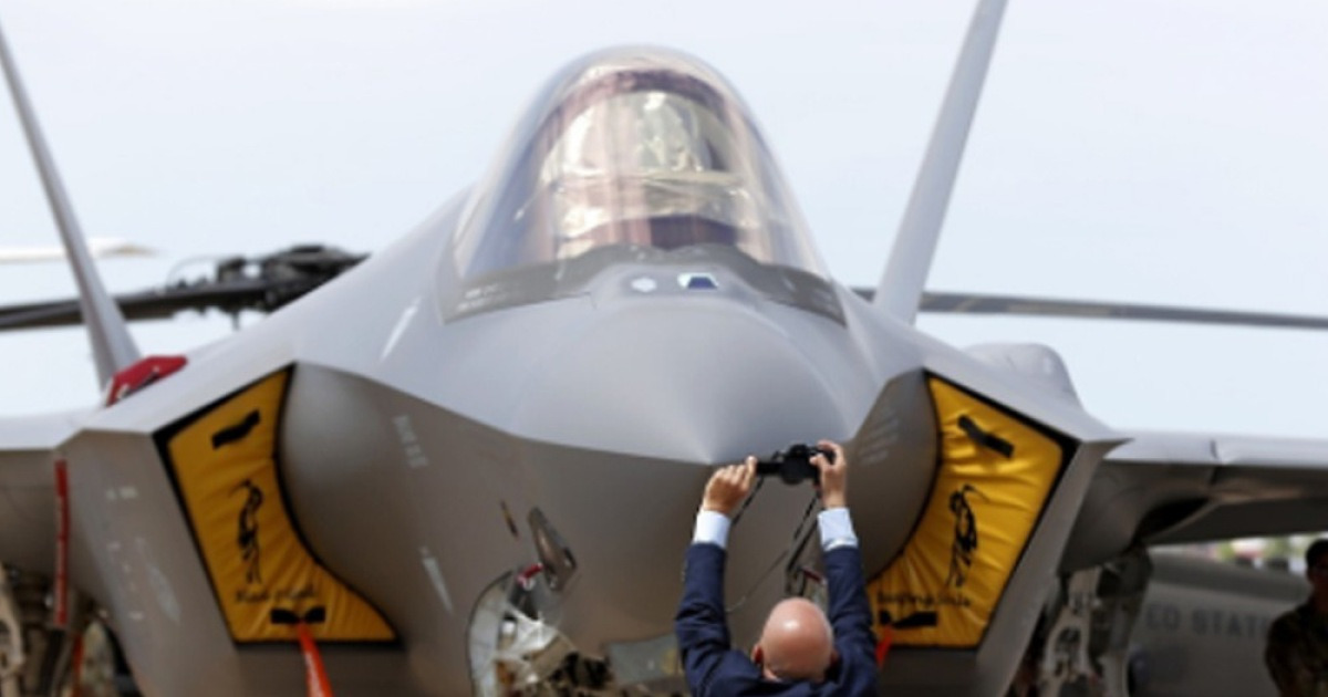 미, '우크라 접경' 루마니아에 F-35 32기 판매 승인