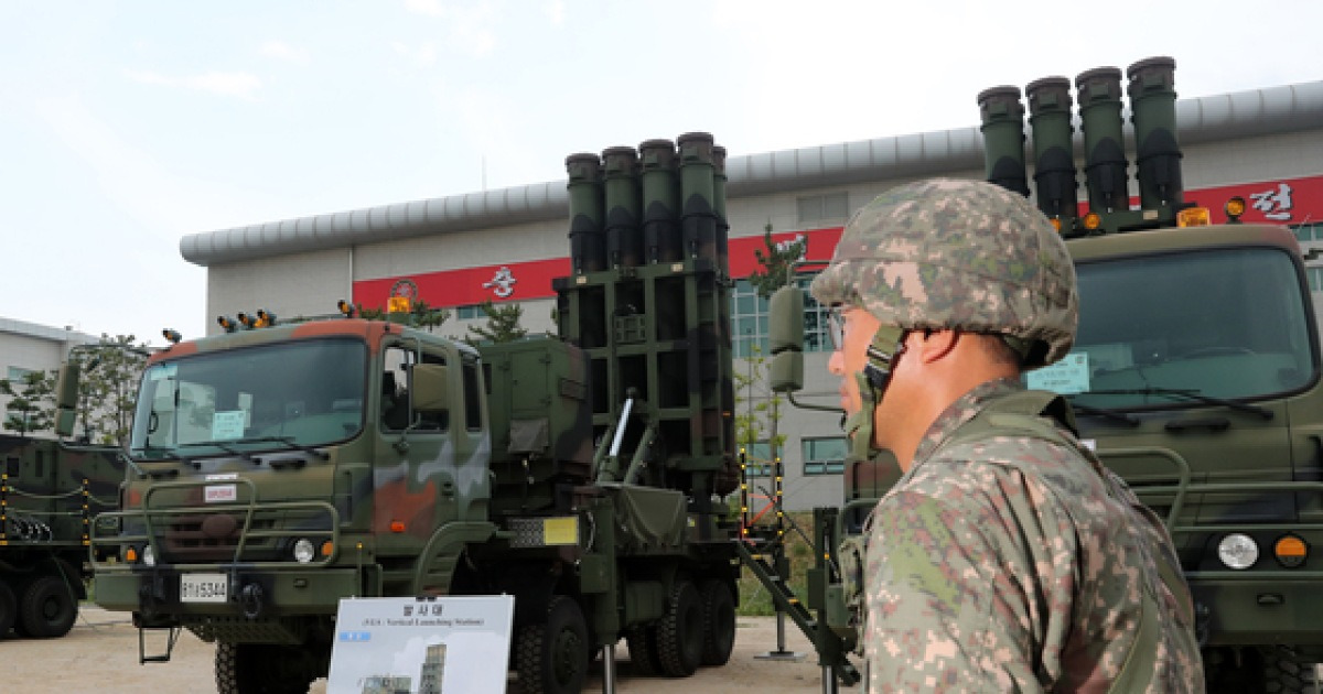Iraq buys LIG Nex1's Cheongung-II missiles for $2.8 billion