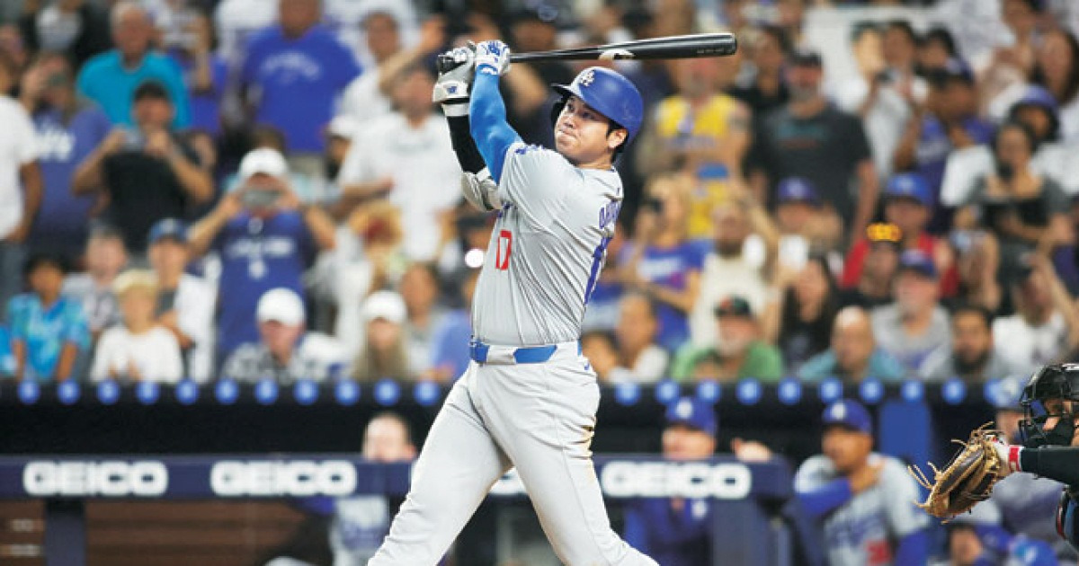 51 홈런-51 도루… 만화같은 오타니, MLB 신화되다