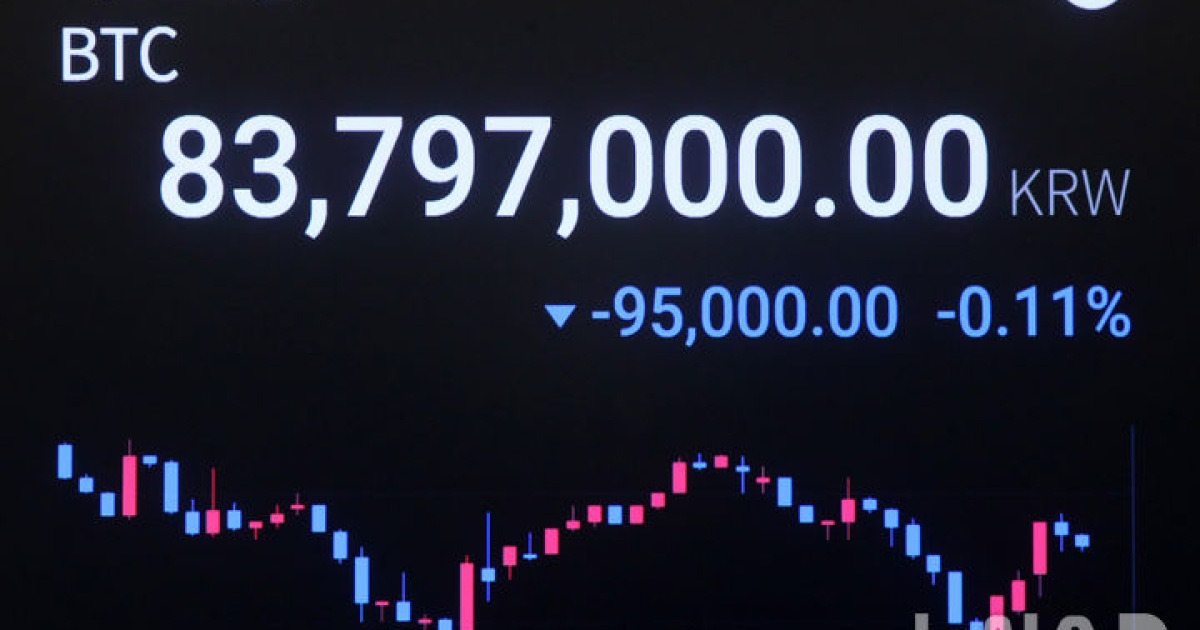 8300만원 넘어선 비트코인