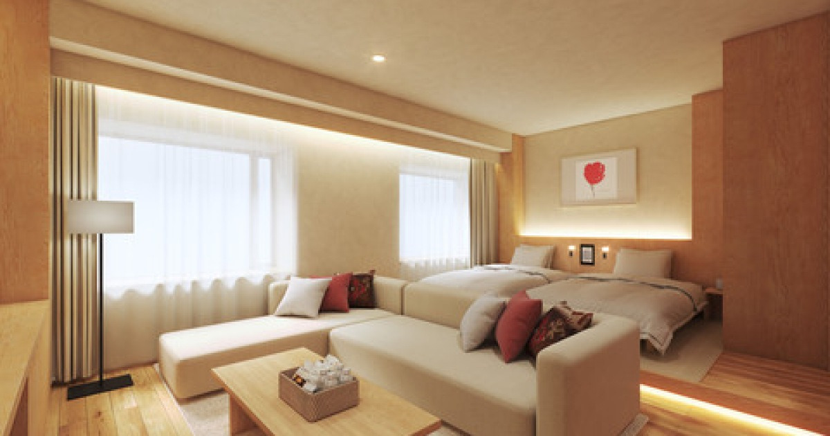 LIBER HOTEL OSAKA Introducing the “MUJI room” for an Immersive MUJI ...