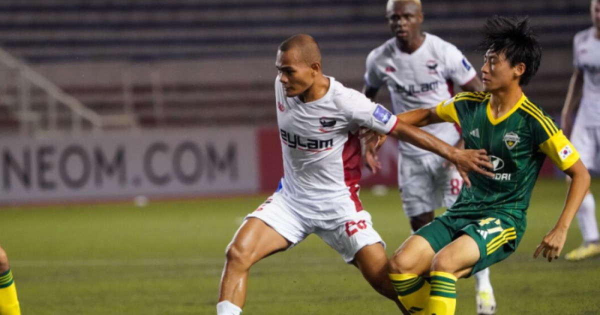 ‘준프로’ 진태호, 1골·1도움 ‘펄펄’···전북, ACL2 첫 판서 필리핀 세부에 6-0 압승