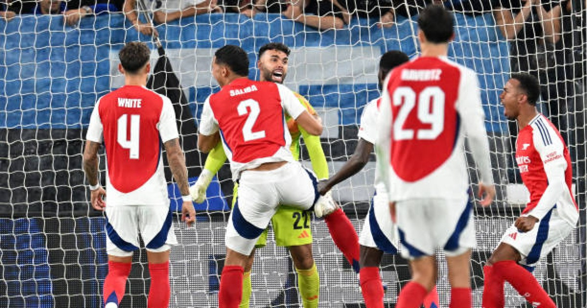 라야가 구했다! ‘PK 상황 2연속 미친 선방’···아스널, UEL 챔피언 아탈란타 원정서 0-0 무[UCL 리뷰]