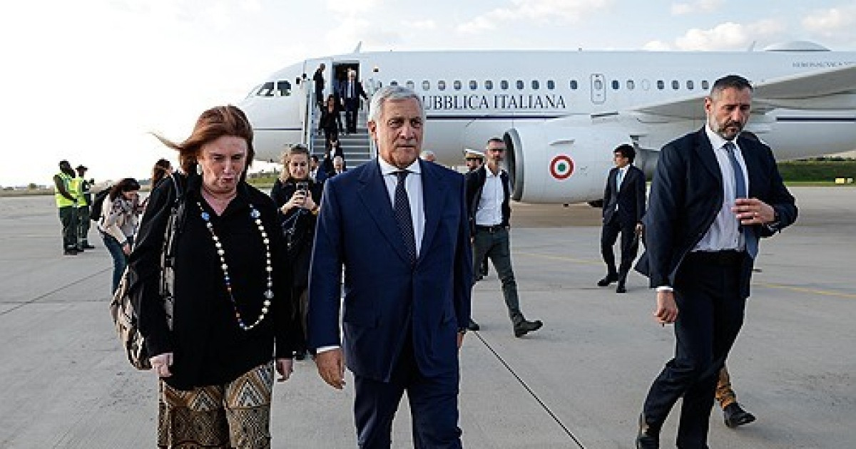 ITALY NATO DIPLOMACY