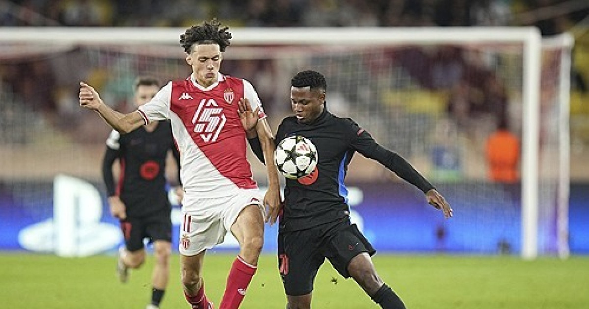 Monaco Soccer Champions League