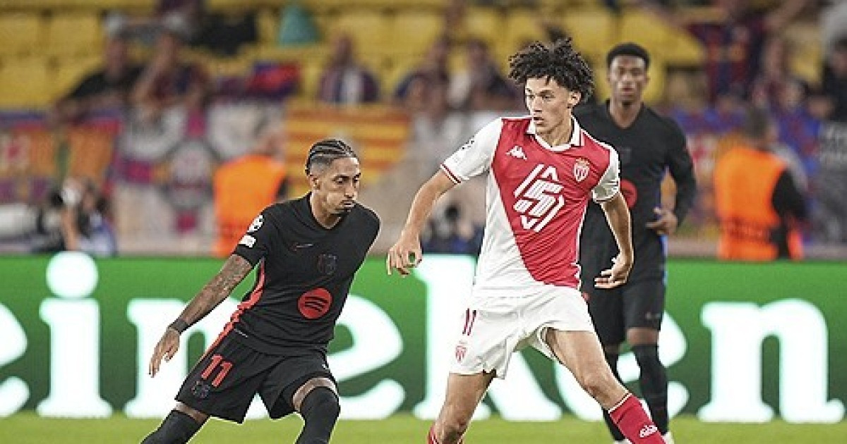 Monaco Soccer Champions League