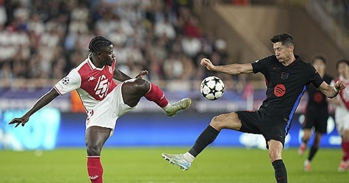 Monaco Soccer Champions League