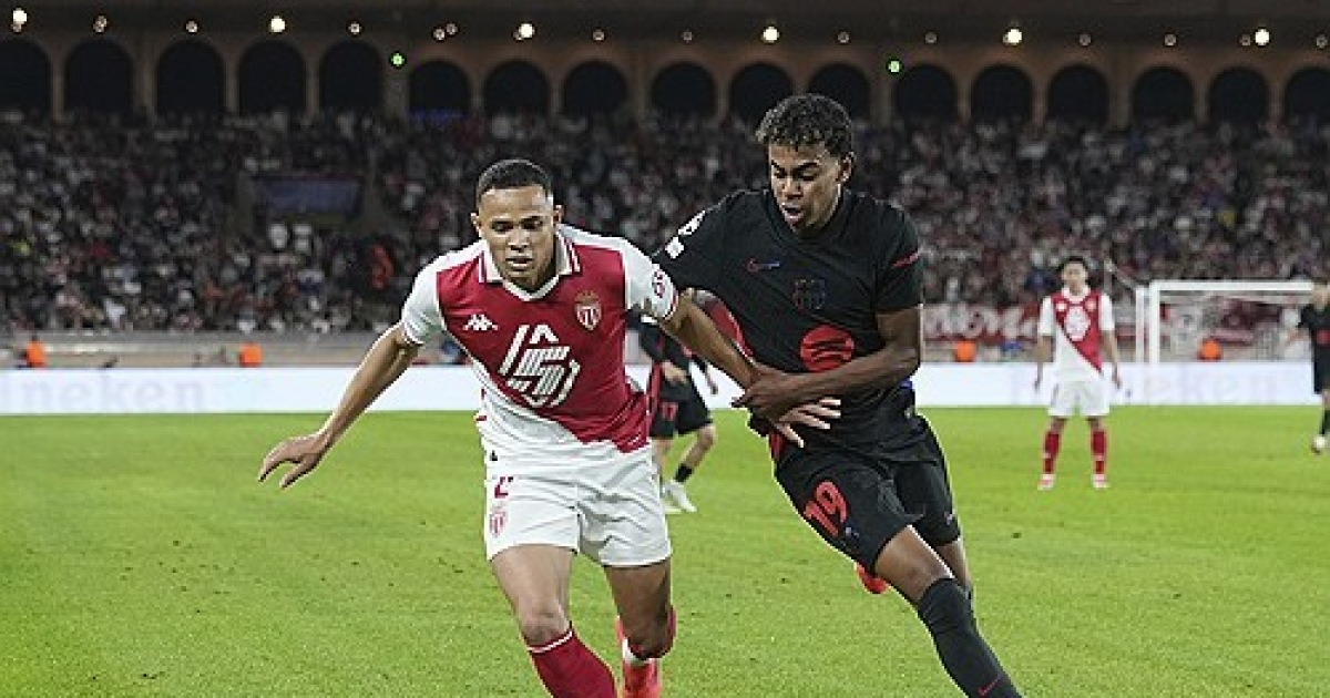 Monaco Soccer Champions League