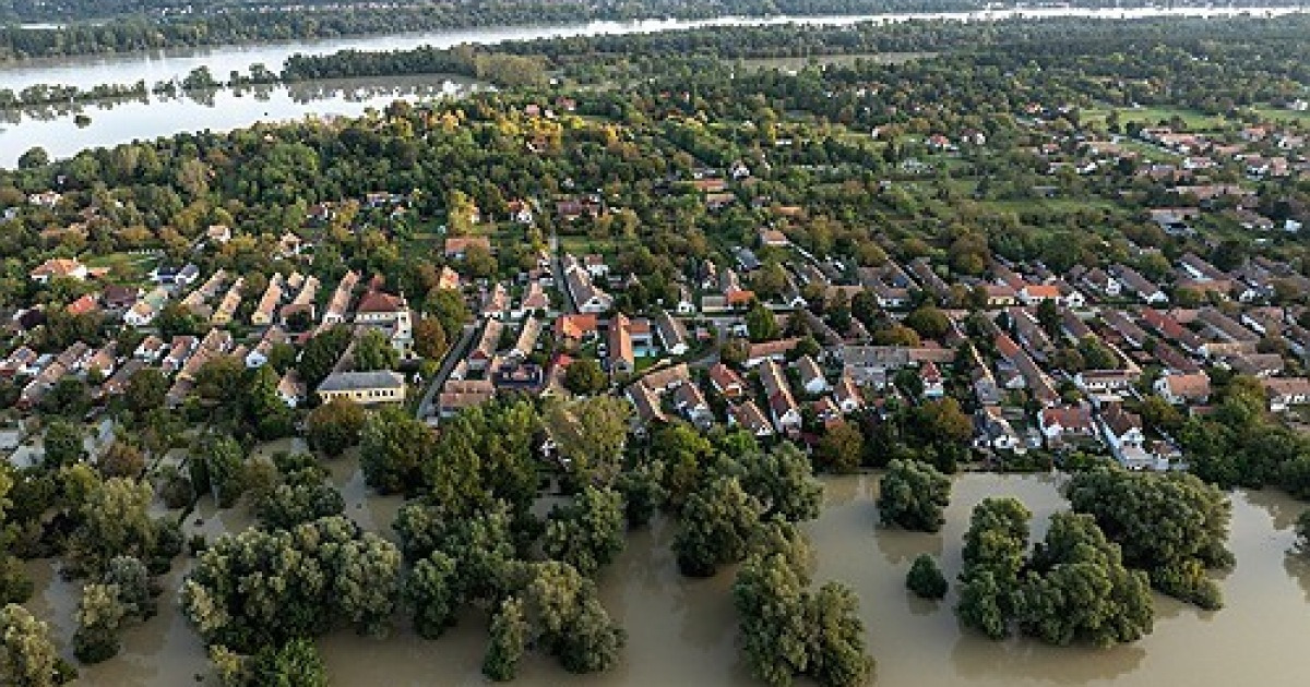 HUNGARY FLOOD
