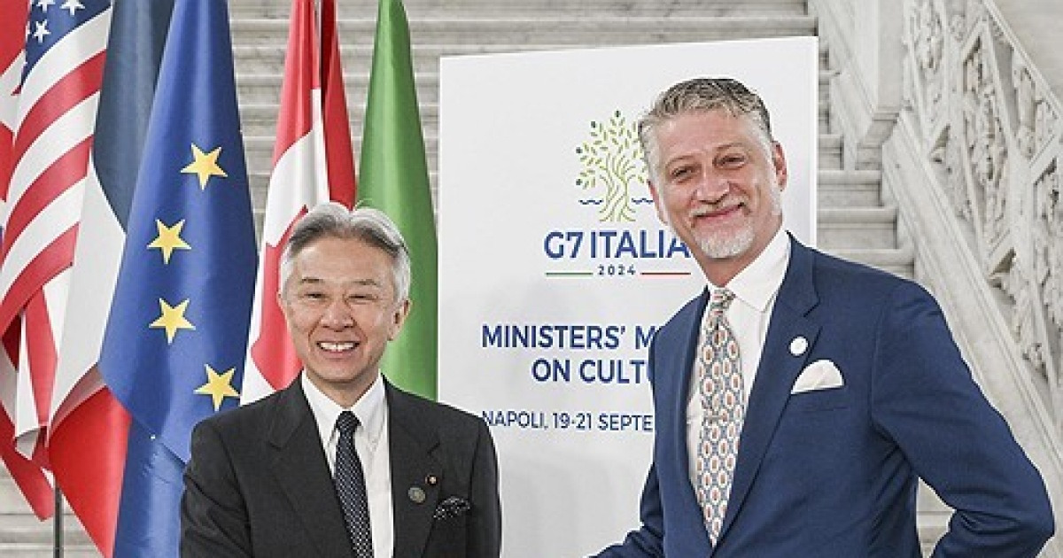 ITALY G7 CULTURE