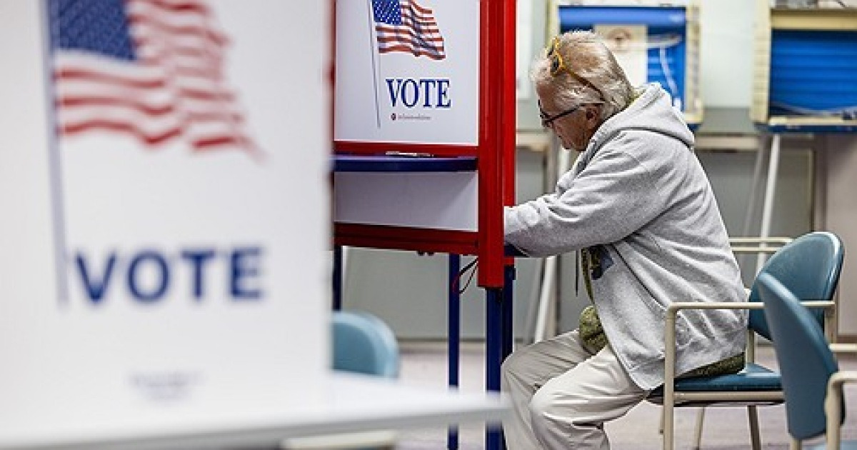 USA ELECTIONS VOTING