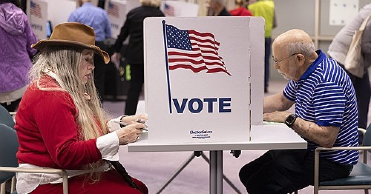 USA ELECTIONS VOTING
