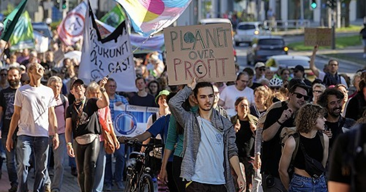 Germany Climate Protests