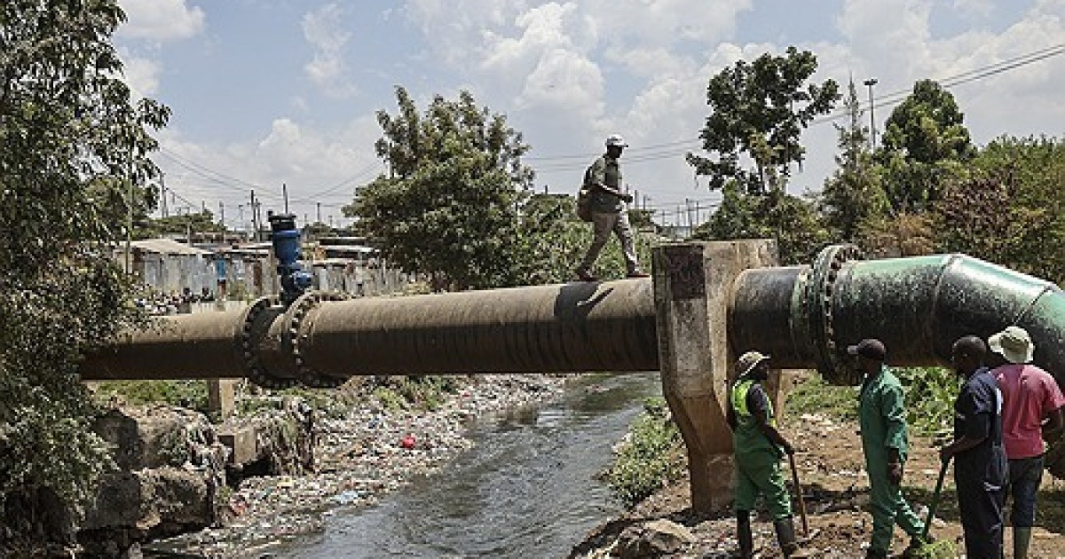 KENYA ENVIRONMENT WORLD CLEANUP DAY