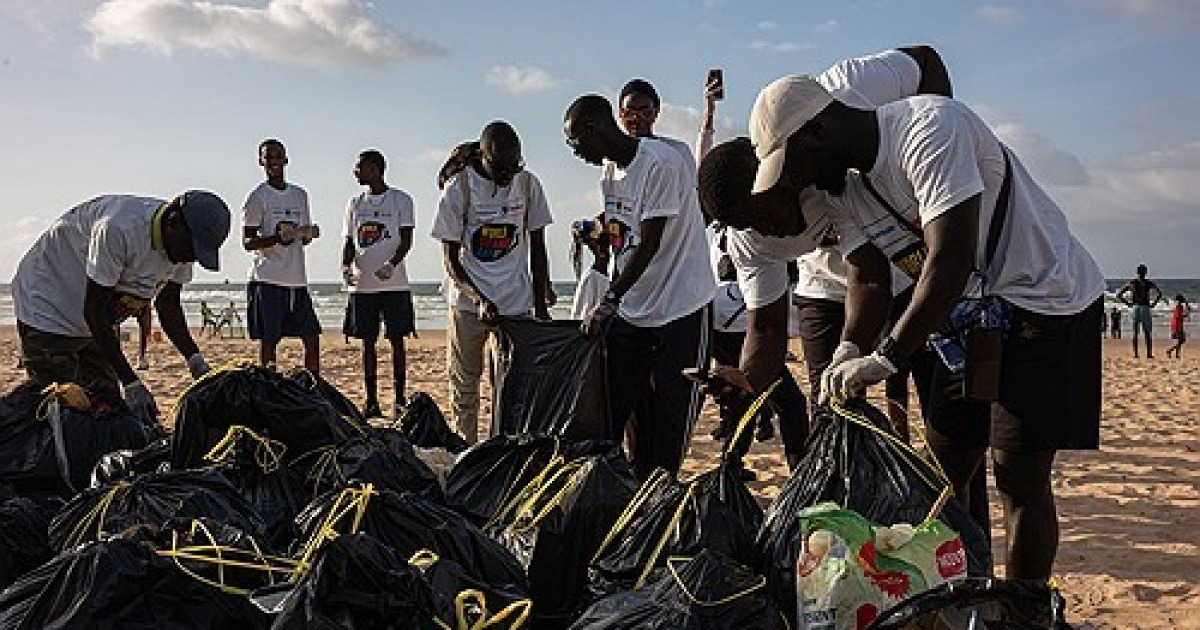 SENEGAL WORLD CLEAN UP DAY
