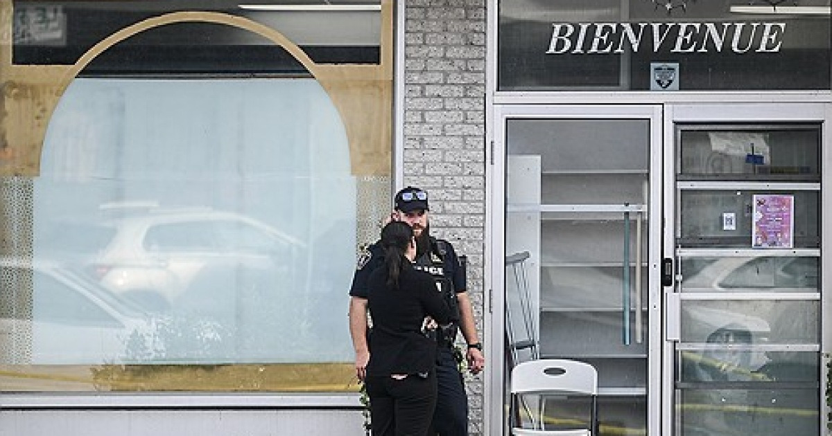 Montreal Mosque Attack