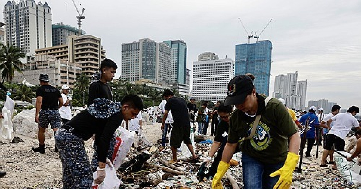 PHILIPPINES INTERNATIONAL COASTAL CLEANUP DAY