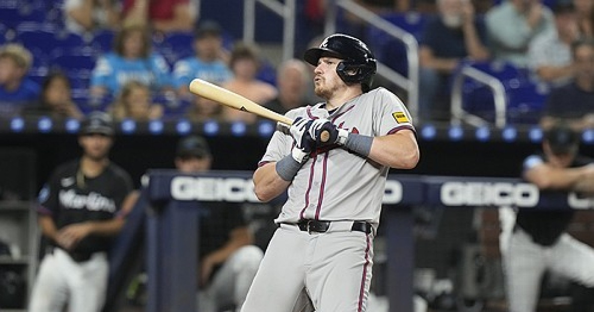 Braves Marlins Baseball