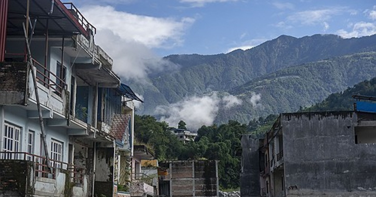 Climate Migration Nepal Landslides
