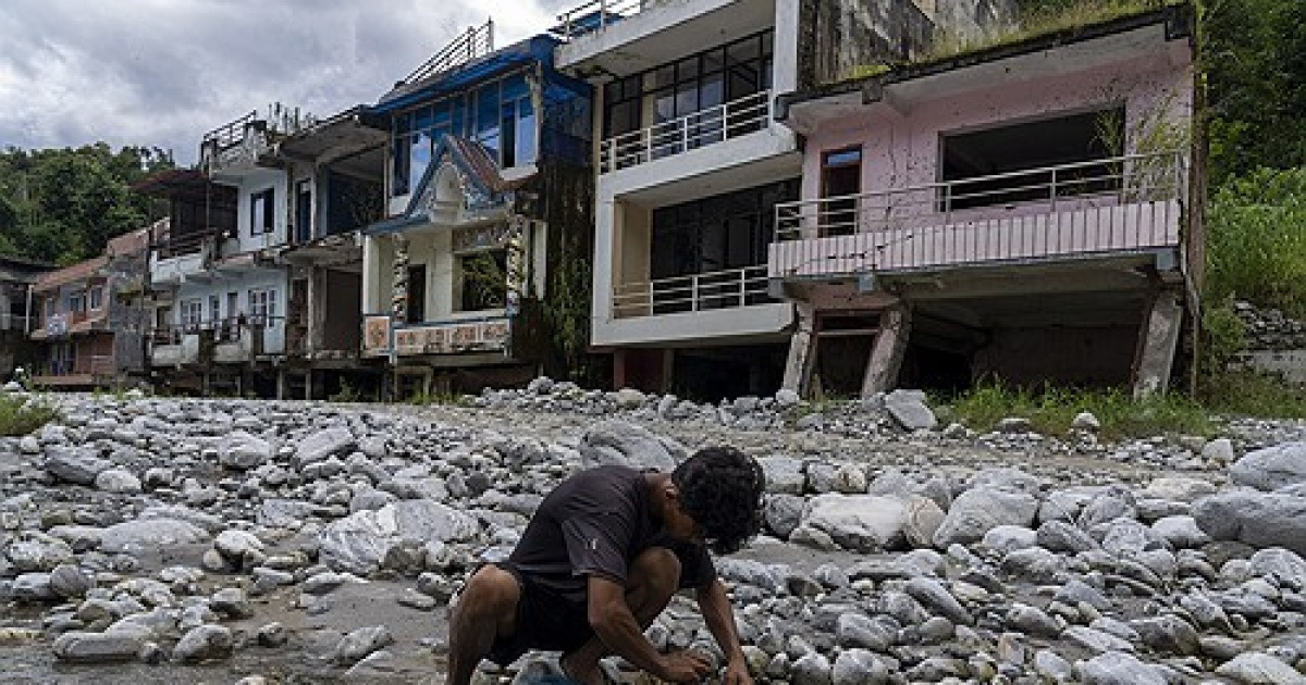 Climate Migration Nepal Landslides