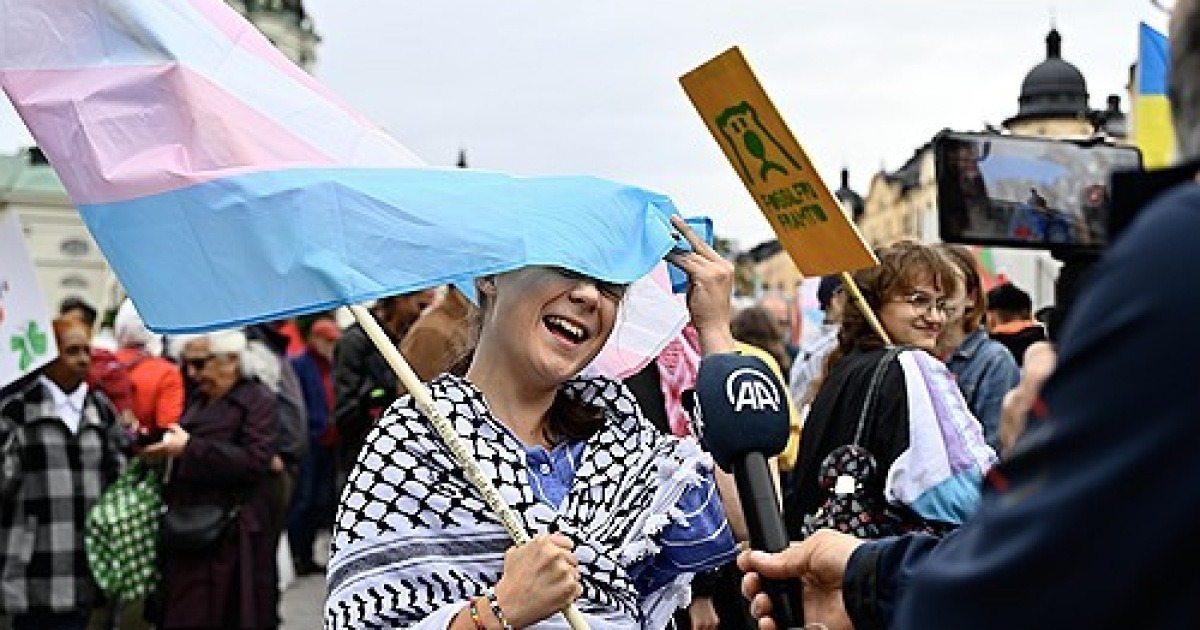 SWEDEN PROTEST