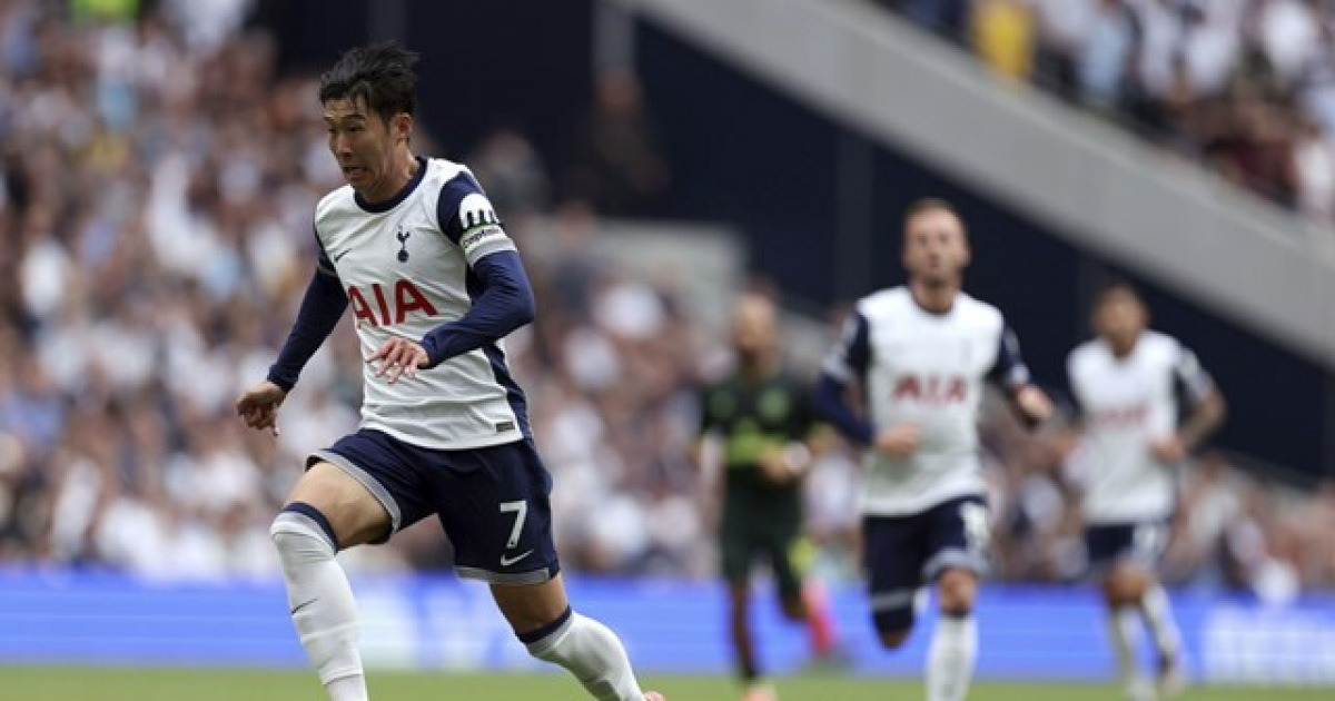 '2도움' 손흥민, EPL 팬투표 MOTM...시즌 두 번째 팀 최다