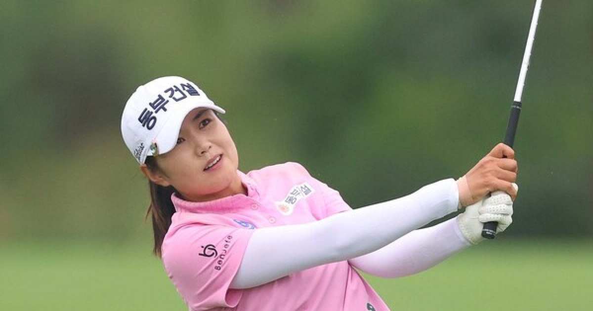 샷감 좋아진 장수연, 절친과 함께 시즌 첫 우승 도전 [KLPGA 대보하우스디 오픈]