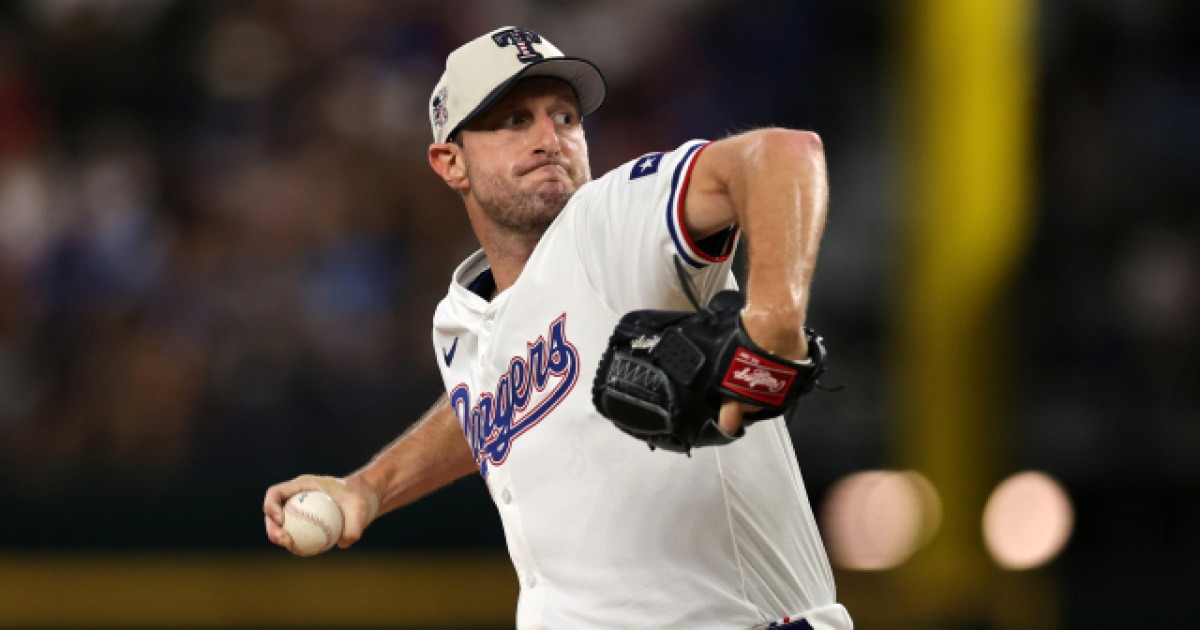 1737억원 계약 끝, AAV 1위 레전드의 씁쓸한 가을…슈어저 부상으로 OUT, 41세 시즌의 봄이 올까