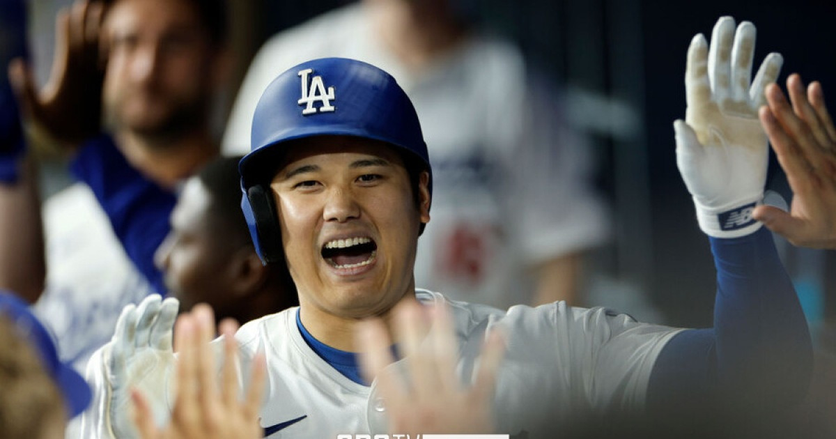 '50-50'에도 멈출 줄 모르는 오타니, 3G 연속포로 'MLB 1위' 저지까지 따라잡나