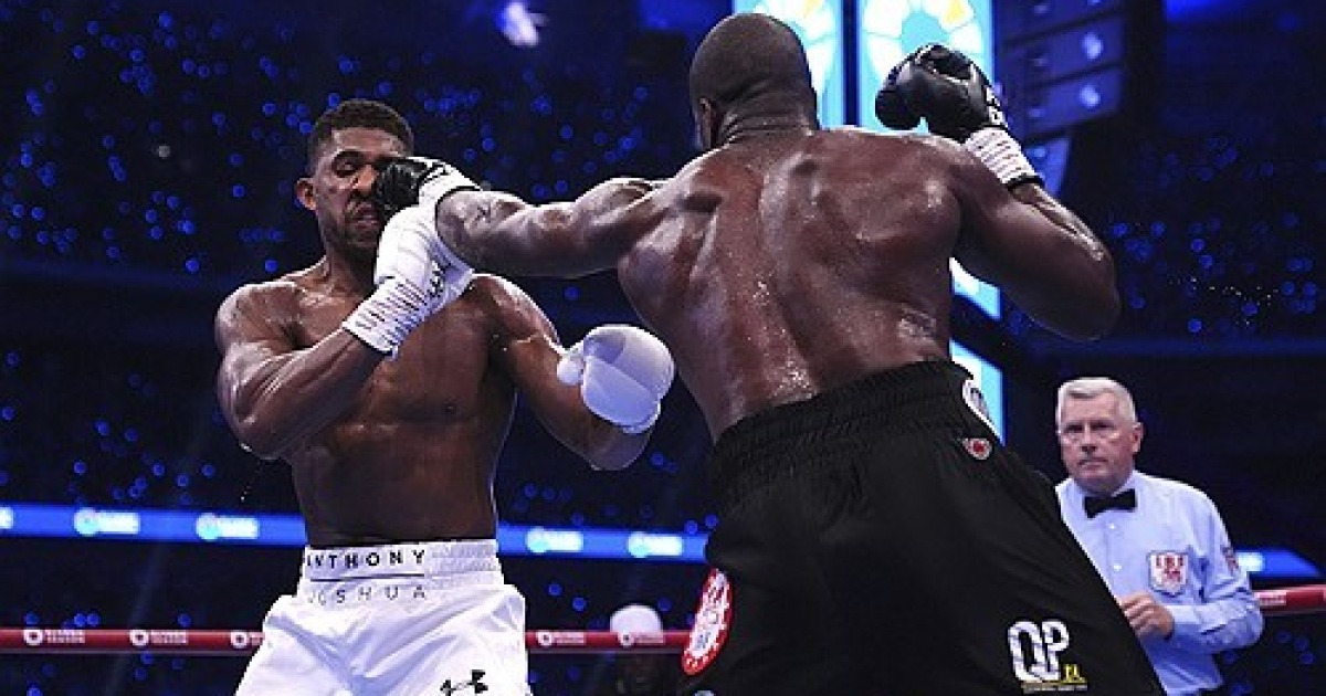 Britain Boxing Joshua Dubois