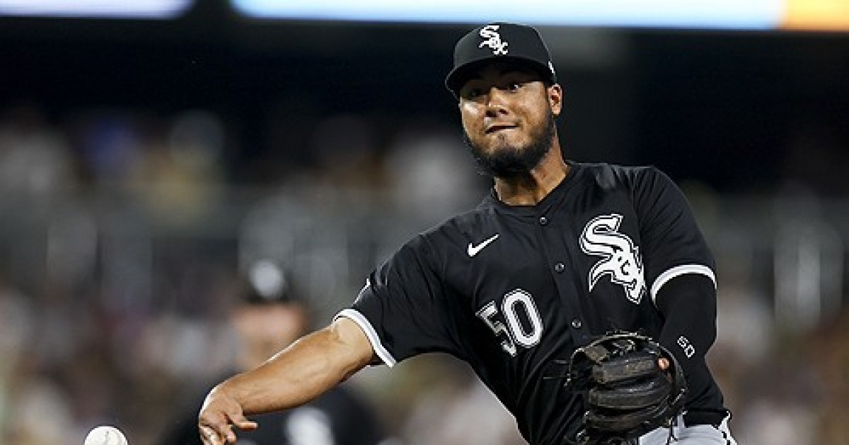 White Sox Padres Baseball