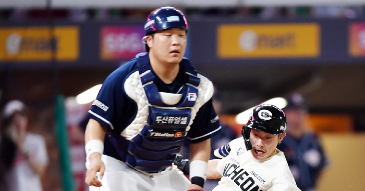 ‘상위권 확정, 4·5위 경쟁은 점입가경’ 두산 SSG KT 끝까지 물고 물린다 [SS포커스]