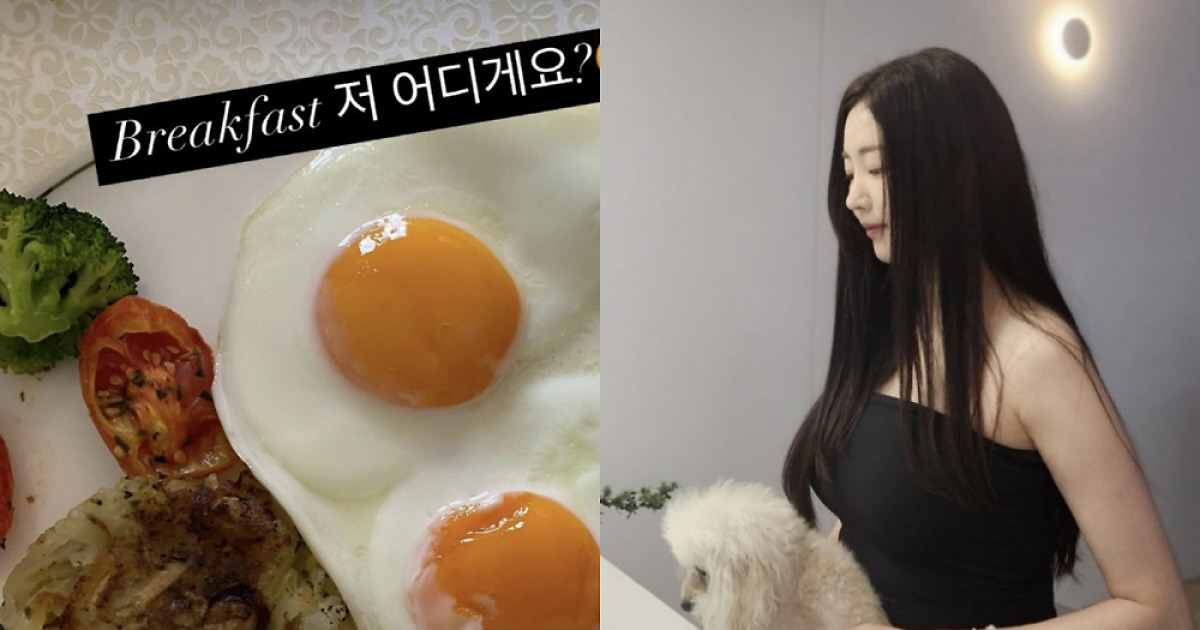 '46세' 김사랑, 이렇게 먹으니 173cm·49kg..충격적인 아침 식단 공개