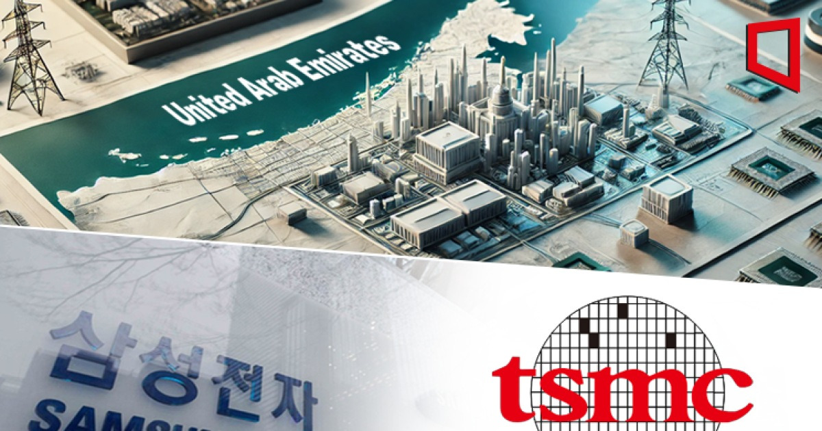"삼성·TSMC, UAE에 반도체 공장 건설 논의"…오일머니도 반도체 눈독