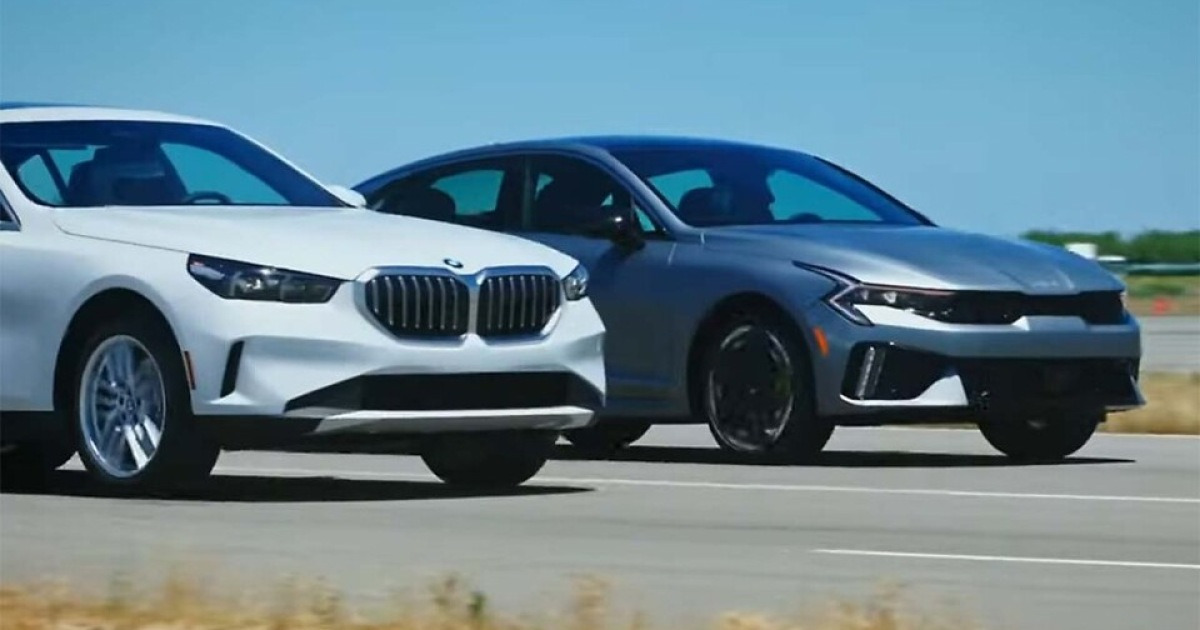 "5시리즈 자존심 긁히겠네" 기아 'K5 GT', BMW 530i와 퍼포먼스 비교 우위 | M투데이
