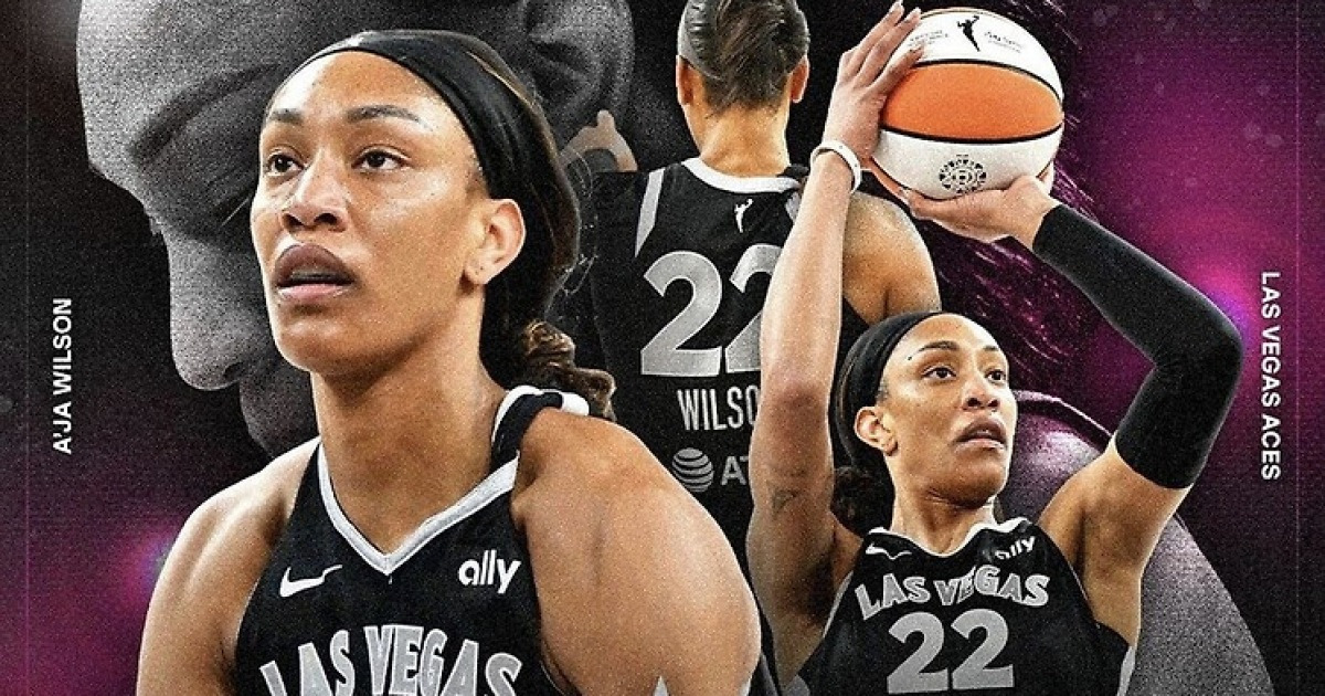 [WNBA] ‘적수가 없다’ WNBA 새 역사 쓴 윌슨, 역대 2호 만장일치 MVP