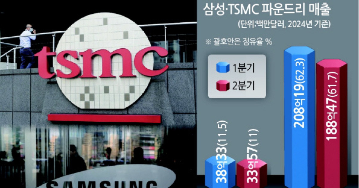삼성·TSMC, UAE에 반도체공장 추진