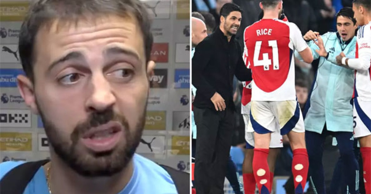 '베르나르도 실바, 아스널 팬 제대로 긁었다'... "리버풀과 아스널의 차이점? 리버풀은 PL-UCL 전부 우승했어"