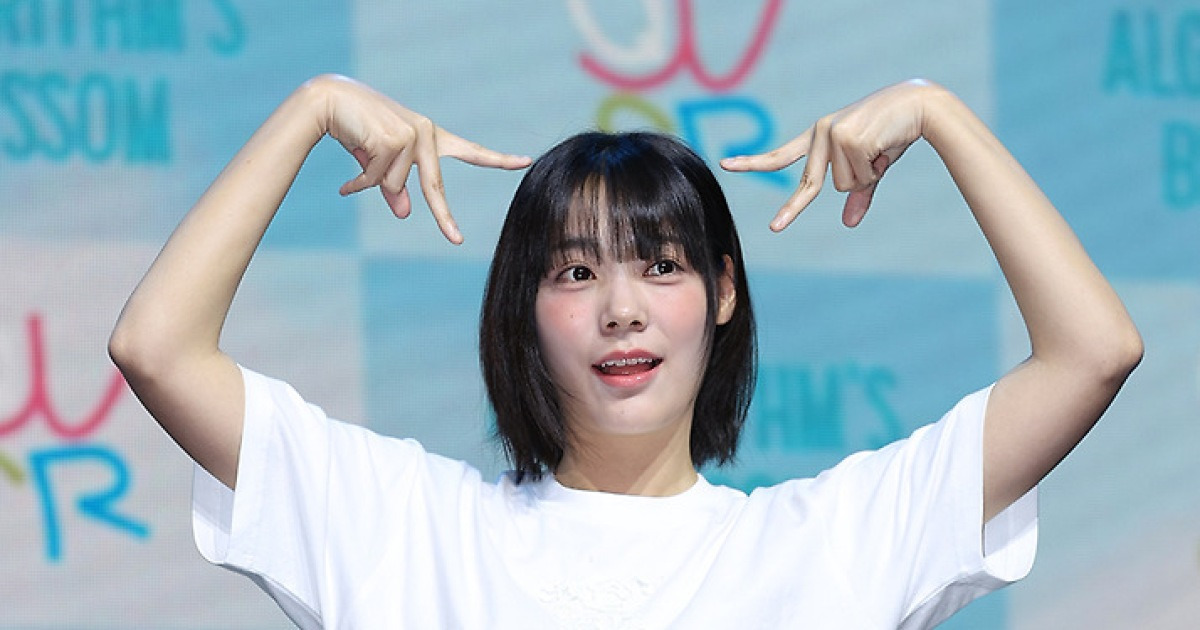 [포토S] QWER 시연, '귀여워!'