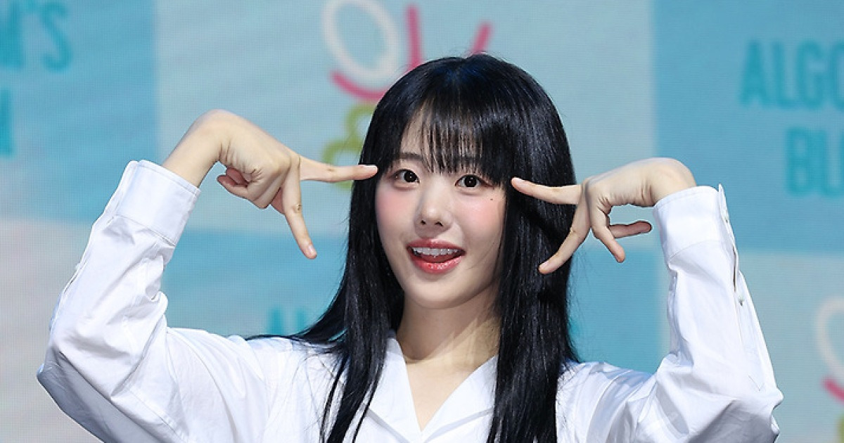 [포토S] QWER 히나, '상큼해!'