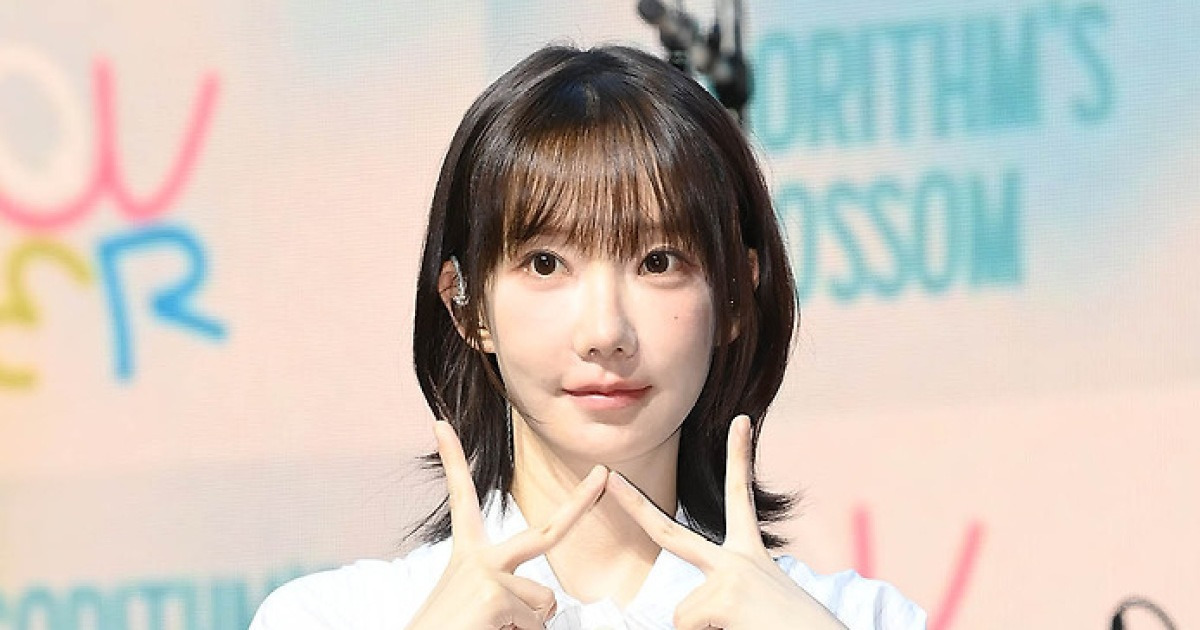 마젠타, QWER의 'W'[엑's HD포토]