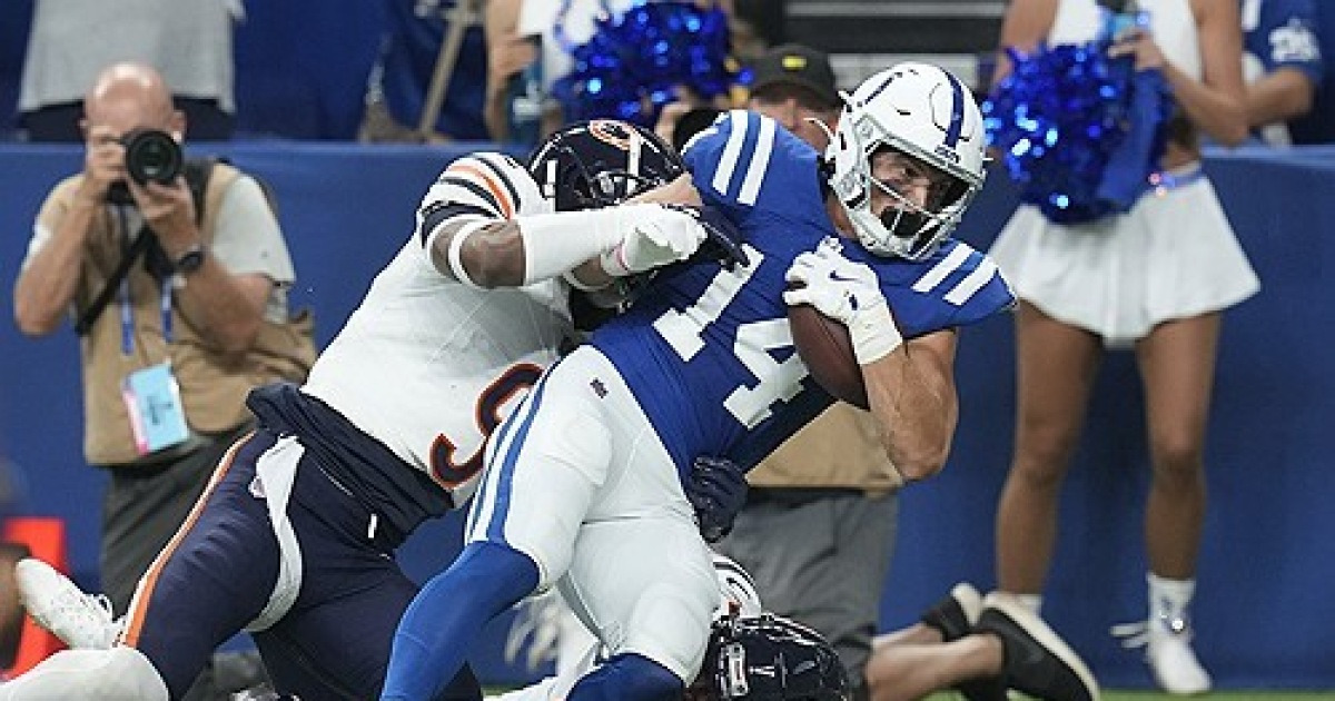 Bears Colts Football