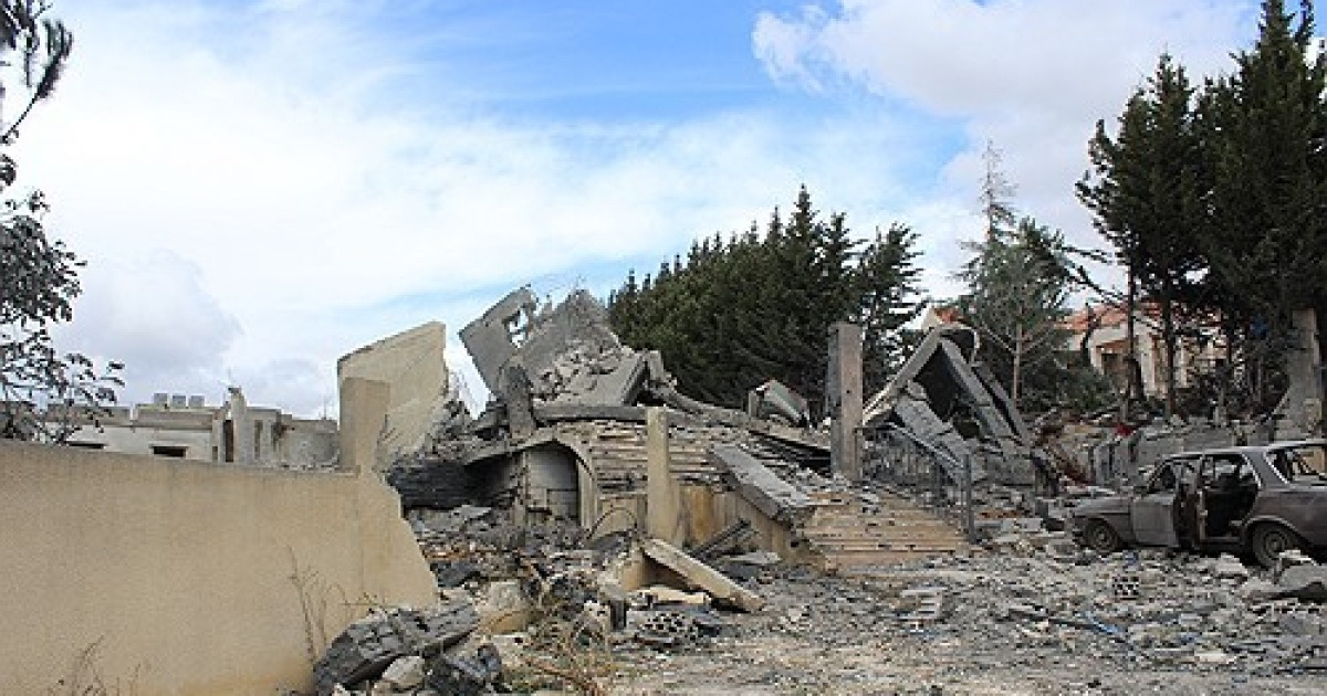 LEBANON-KHIAM-ISRAEL-BORDER-TENSION