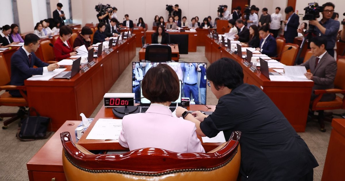 ‘딥페이크 성범죄 처벌강화법 국회 여가위 통과