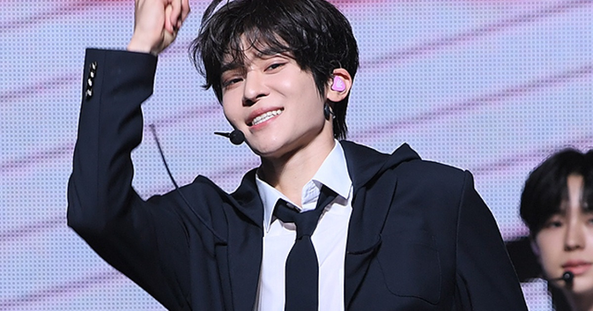 NCT 위시 ‘KIA 타이거즈 팬’ [MK포토]