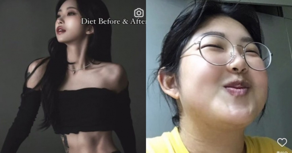 '49kg 감량' 최준희, 비포 & 애프터 공개… '선명한 복근' 눈길