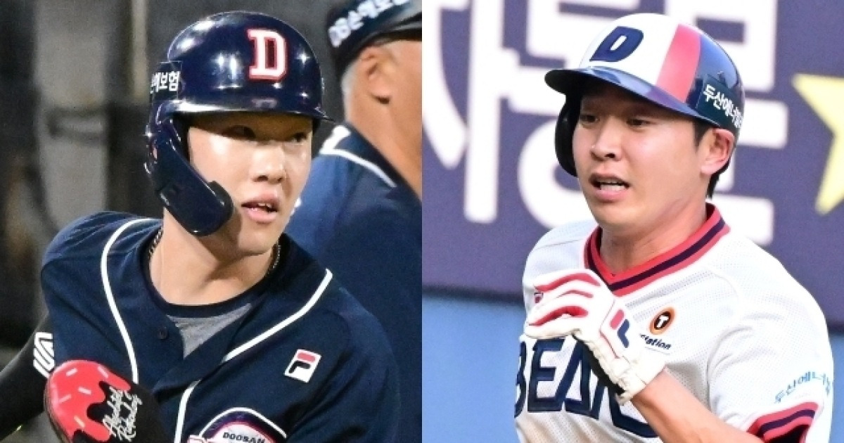 "최초의 기록을 두산이"…'육상부'의 부활! 63도루 조수행-51도루 정수빈이 만든 KBO '새역사' [MD잠실]