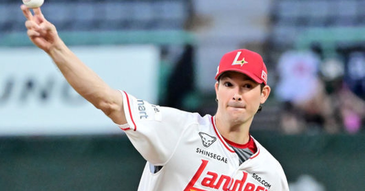 ‘아, 어쩌나…5위 멀어지나’ 1선발 앤더슨, 2이닝 6실점 조기 강판 '충격'