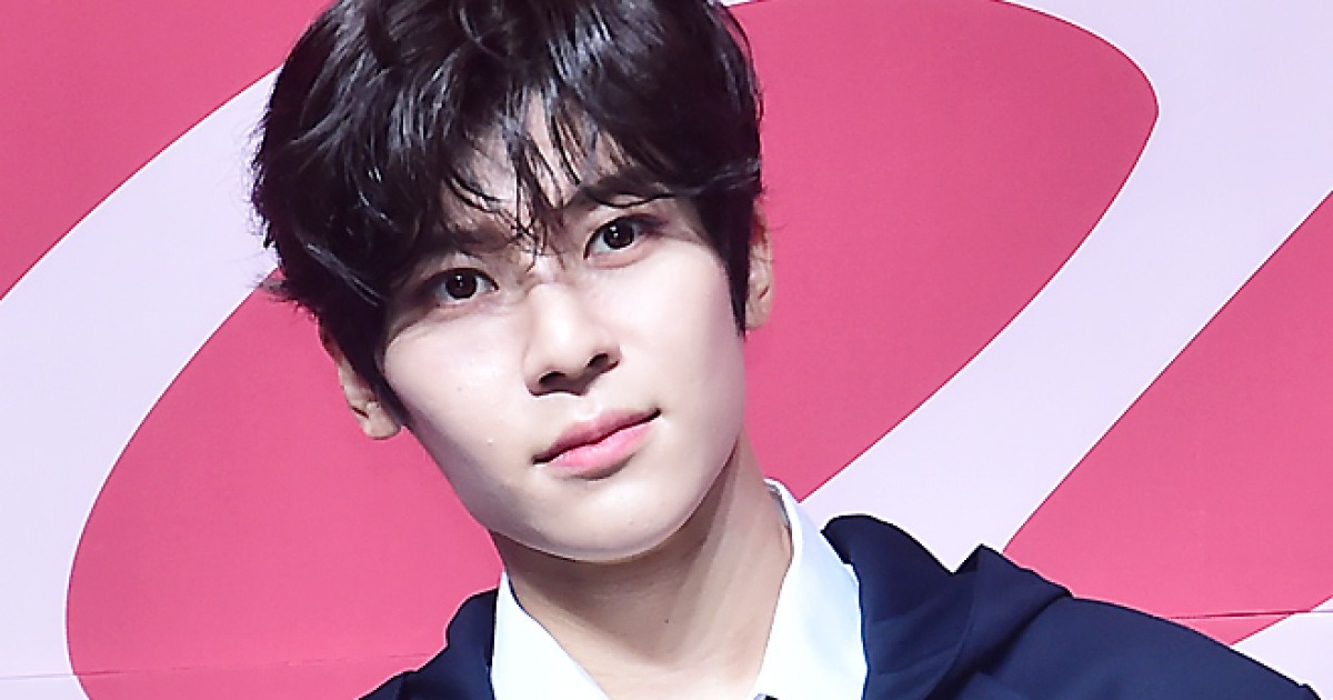 [TD포토] NCT위시 시온 '반짝반짝 빛나는 미남'