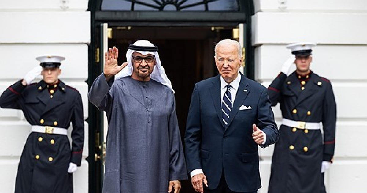 USA UAE DIPLOMACY